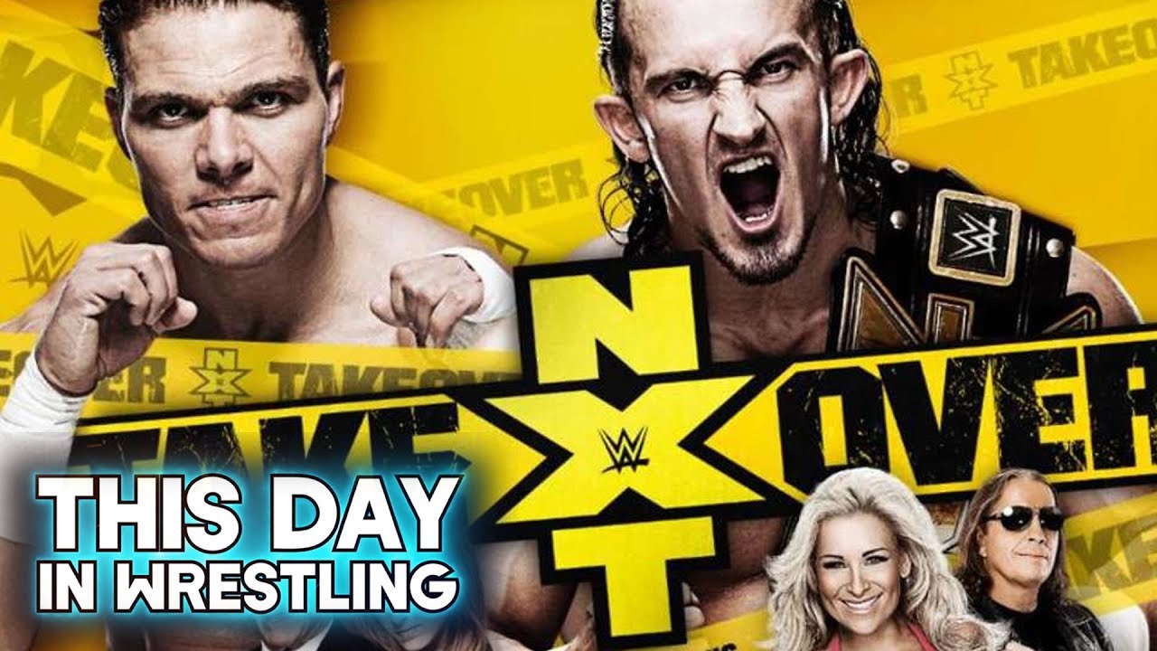 This Day In Wrestling: WWE Presents The First NXT TakeOver (May 29th ...