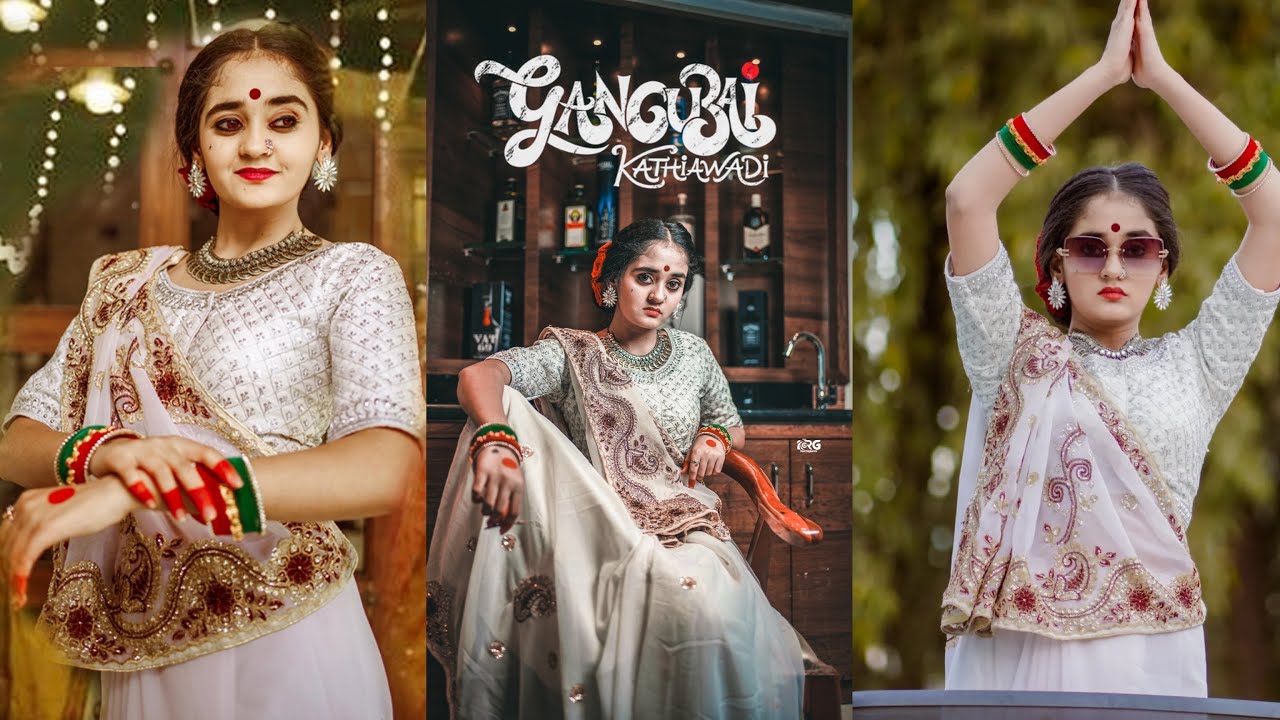 Dholida Song Alia Bhatt Look Recreate From Movie Gangubai Kathiawadi By ...