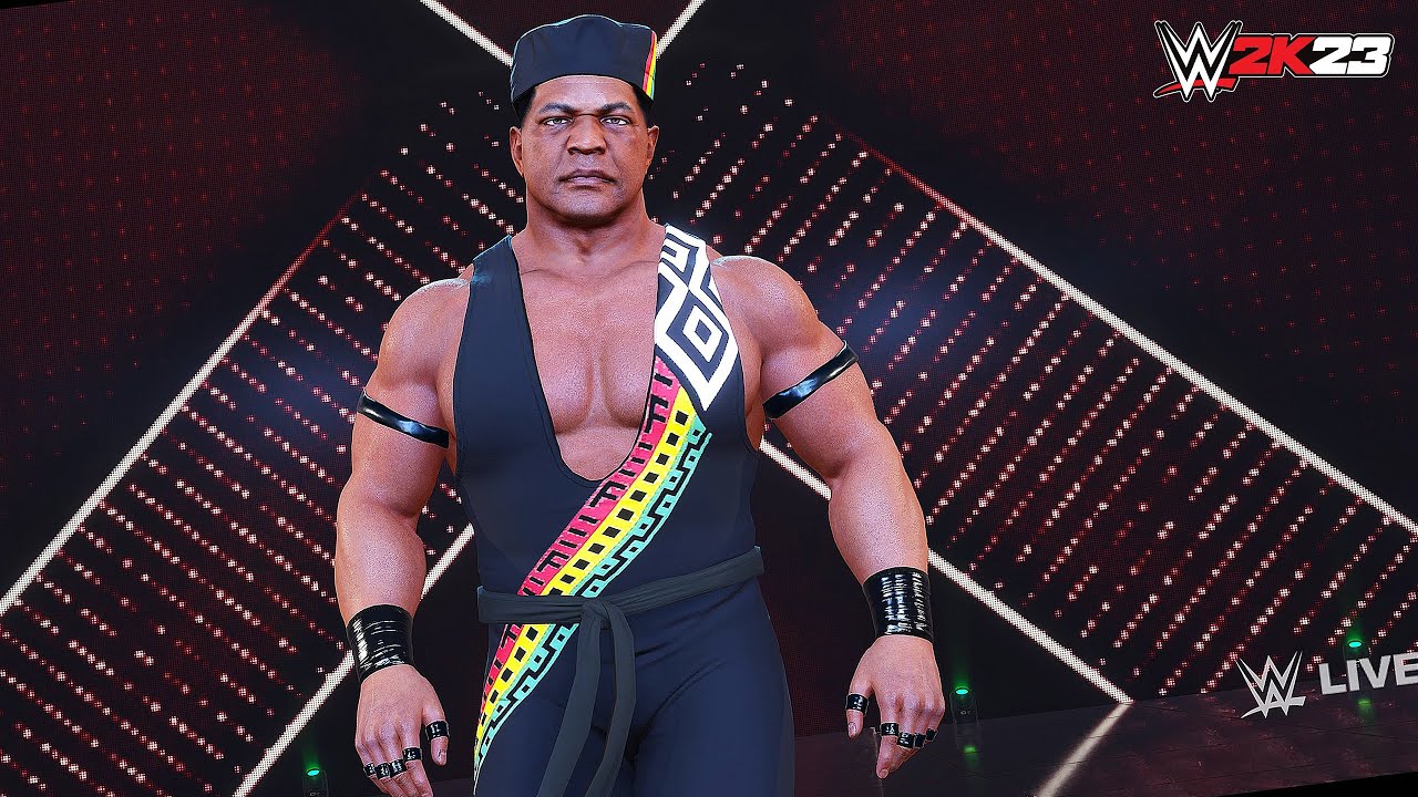 WWE 2K23 Faarooq '98 (NOD) Hidden Model | From CC | 4K Ultra - YouTube