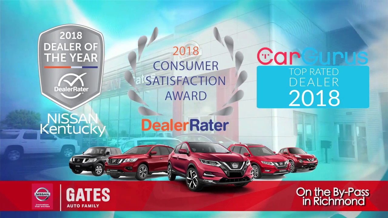 Why Buy from Gates Nissan in Richmond? - YouTube