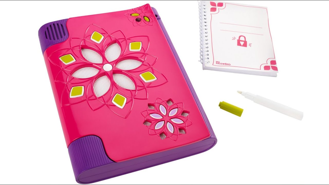 My Password Journal / Pamiętnik na Hasło "My Password" - Mattel - CLP41 ...