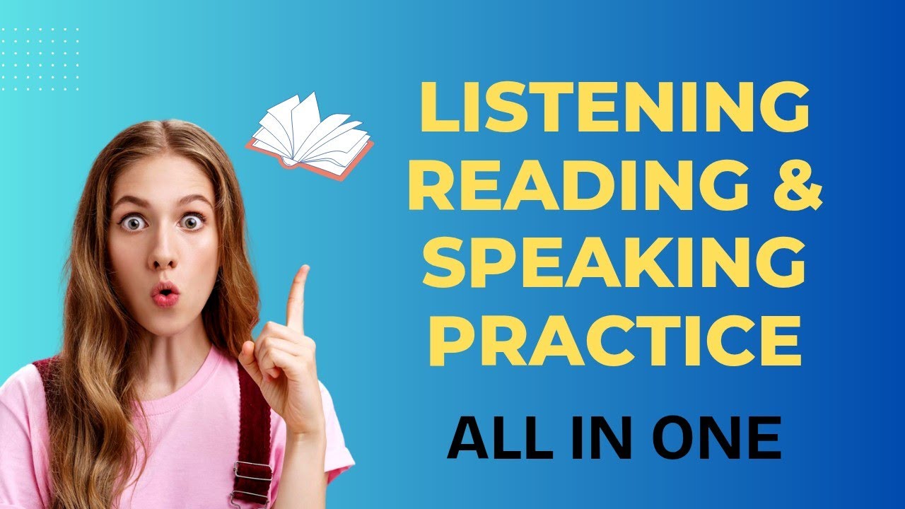 Master English Full Lesson with Listening Reading & Speaking | Speak ...