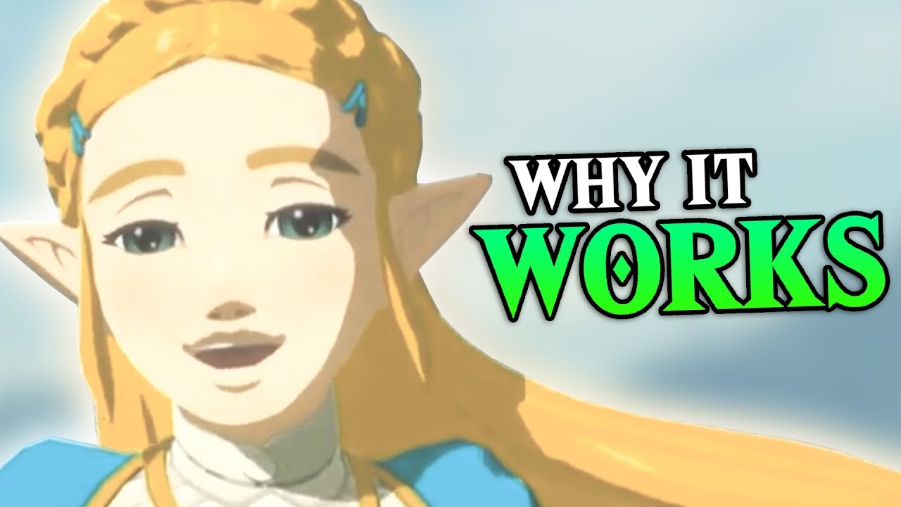 Breath of the Wild: Zelda's WEIRD "Smile" Explained - YouTube