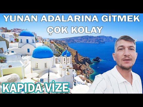 KAPI'da VİZE İLE YUNAN ADALARI 1 GÜNDE KOS ADASINI GEZDİK 