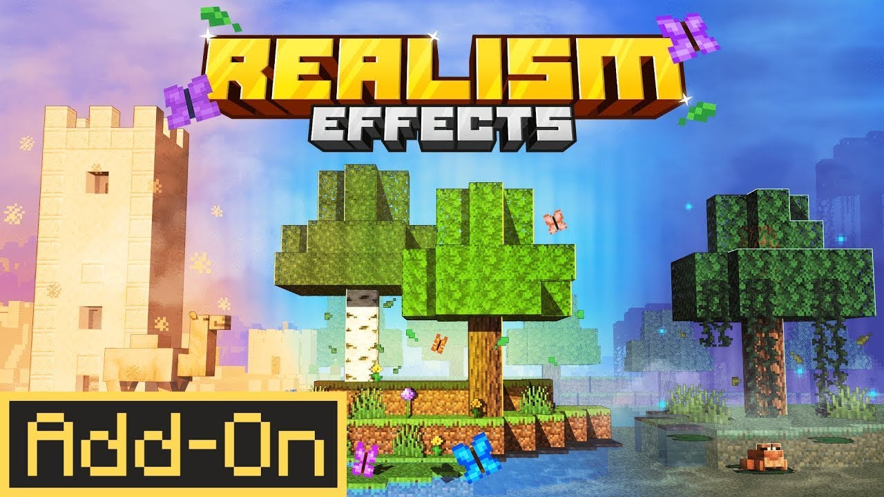 Realism Effects Add-On | Minecraft Marketplace | Showcase - YouTube