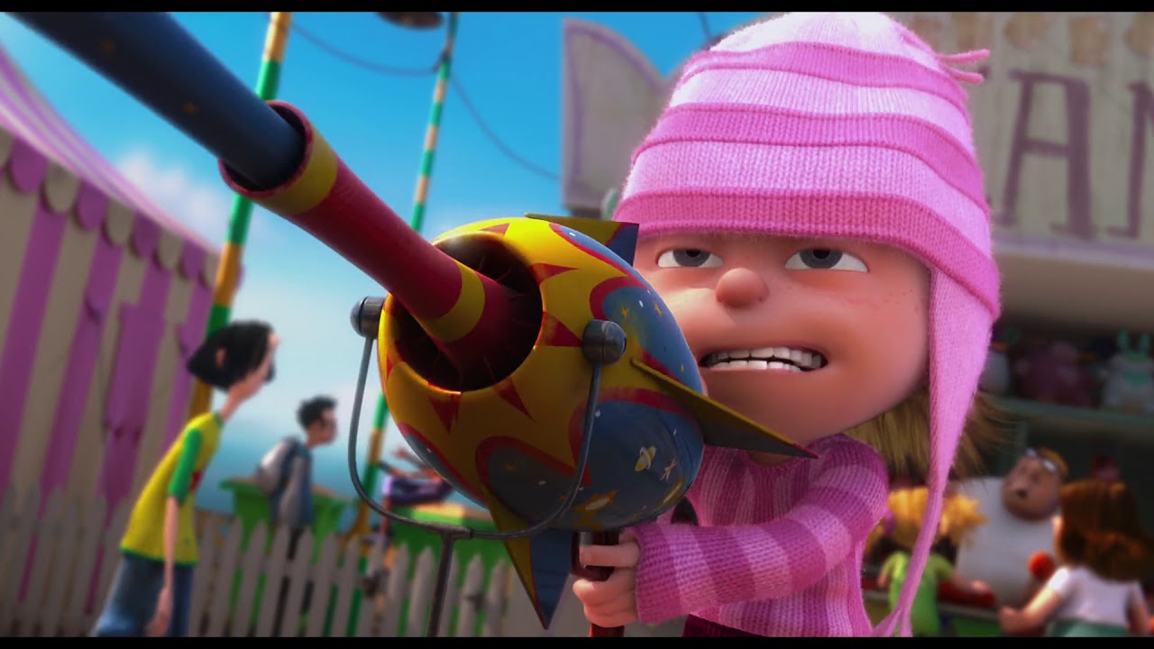 its gru's cruel fun time - YouTube