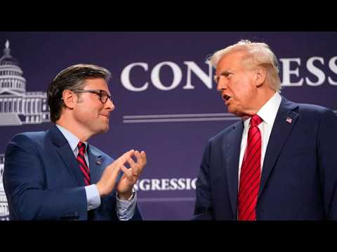 Speaker Johnson Leaves Emergency Trump Meeting — Makes Stunning Announcement