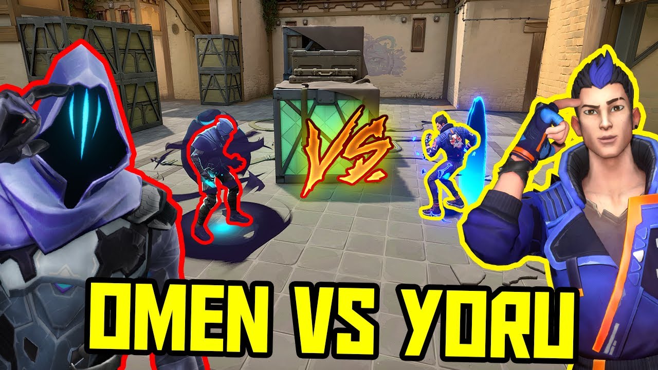 YORU vs OMEN - YouTube