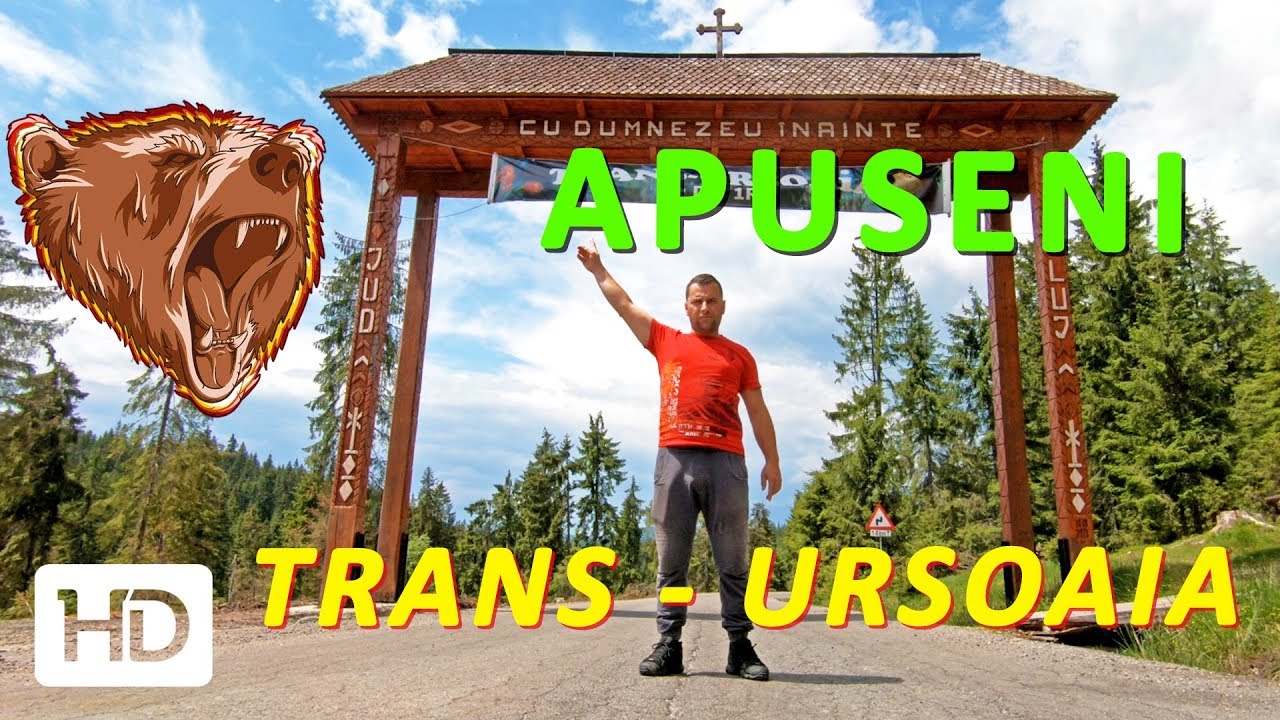 TARA MOTILOR plange dupa paduri, pe drumul TRANS-URSOAIA (DN 1R: Albac ...