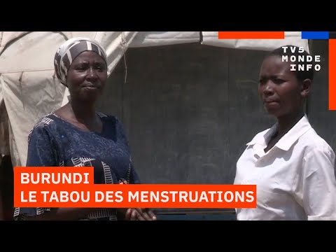 Burundi : Les adolescentes face au tabou des menstruations