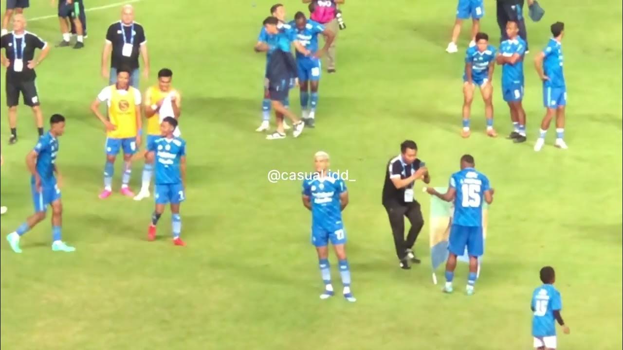 After match persib vs pss sleman #bobotoh #persib #persibbandung - YouTube