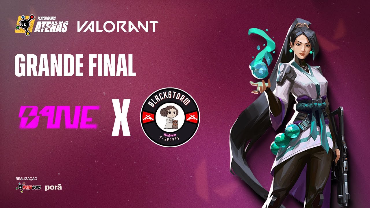 BANE VS AURORA FADE - PG ATENAS - 1ª ED. VALORANT - YouTube