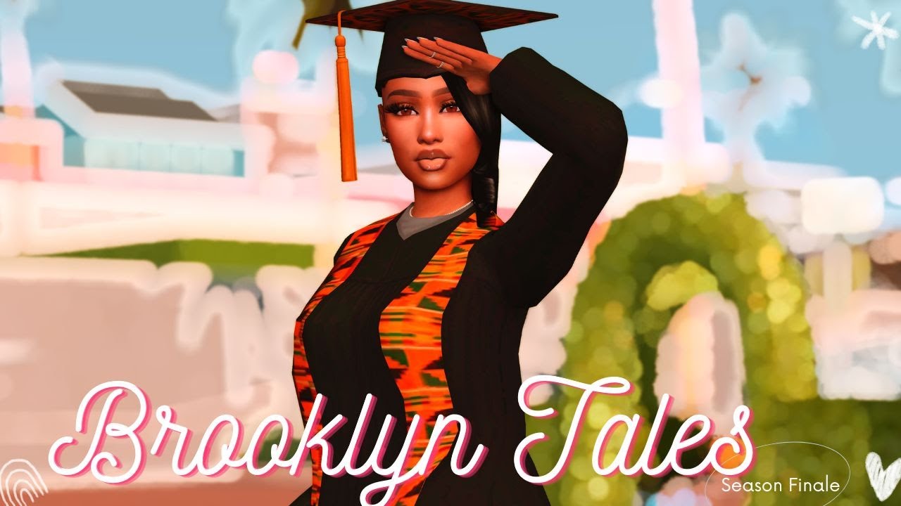 🌺The Sims 4: Brooklyn Tales Season Finale🌺: Graduation Surprise - YouTube