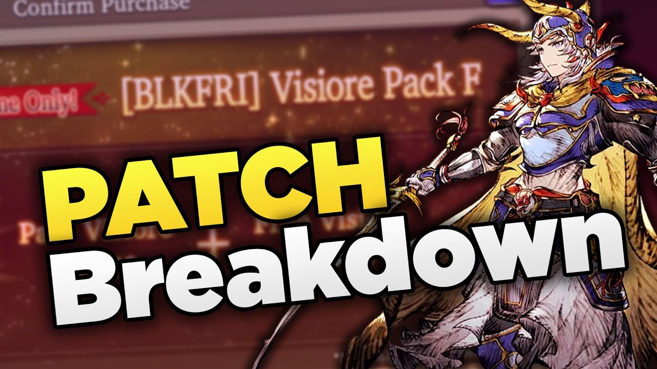 NO WAY!! WoTV Mythical Item RETURNS!!! Pixel Remaster Patch Review ...