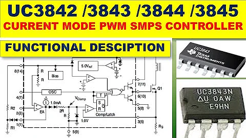 UC3845 PWM Controller: Circuit, Pinout, and Datasheet [Video&FAQ]