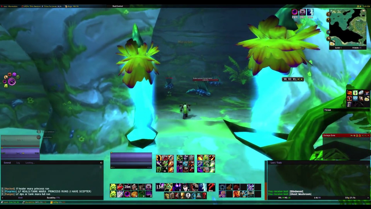 Warlock Mara Farm - YouTube