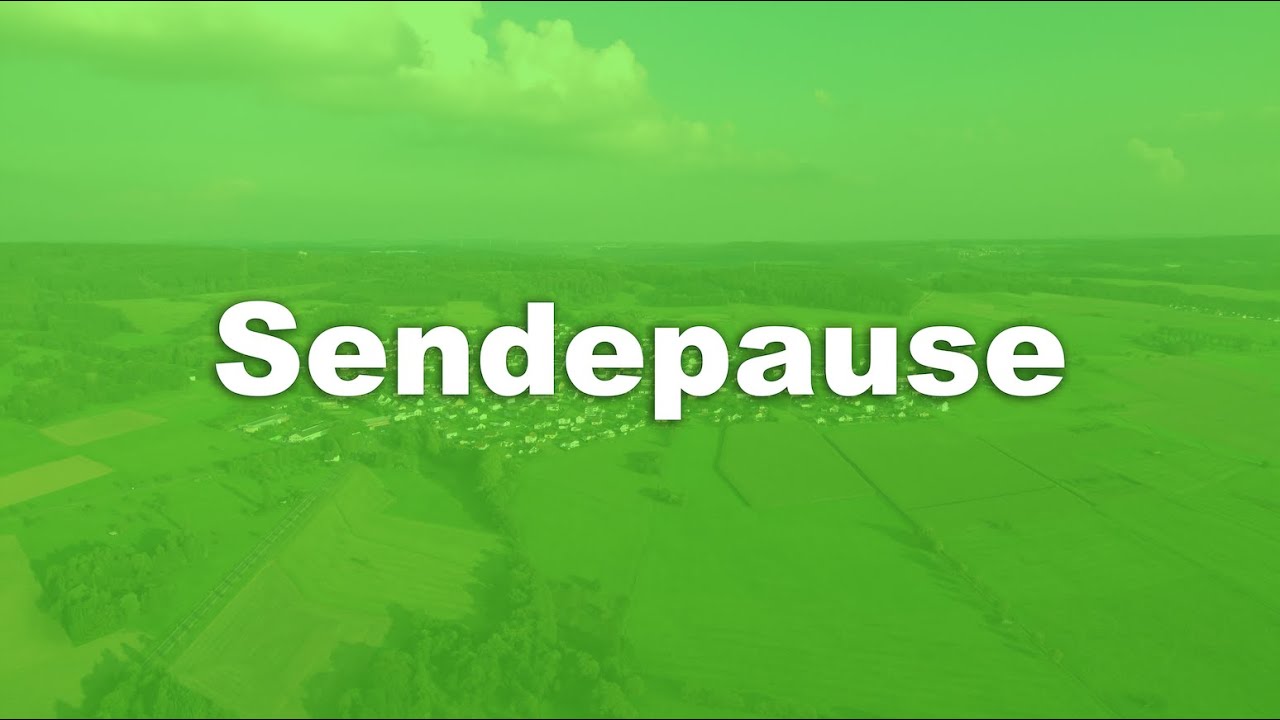 Sendepause - Nächster Online-Gottesdienst am 18.10.2020 - YouTube