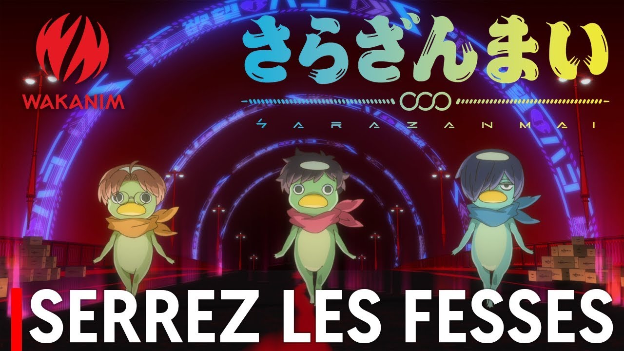 Sarazanmai | Le premier Shirikodama des Kappas - YouTube
