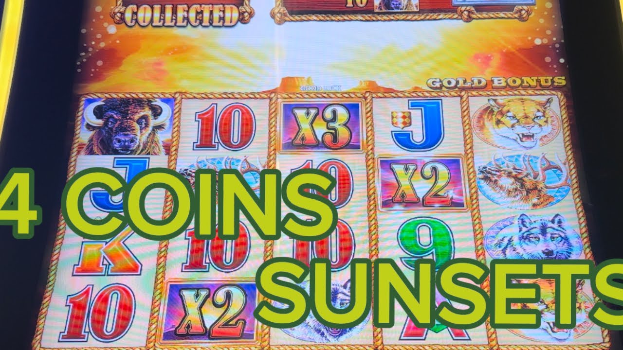 4 COINS BONUS WITH 3 SUNSETS - YouTube