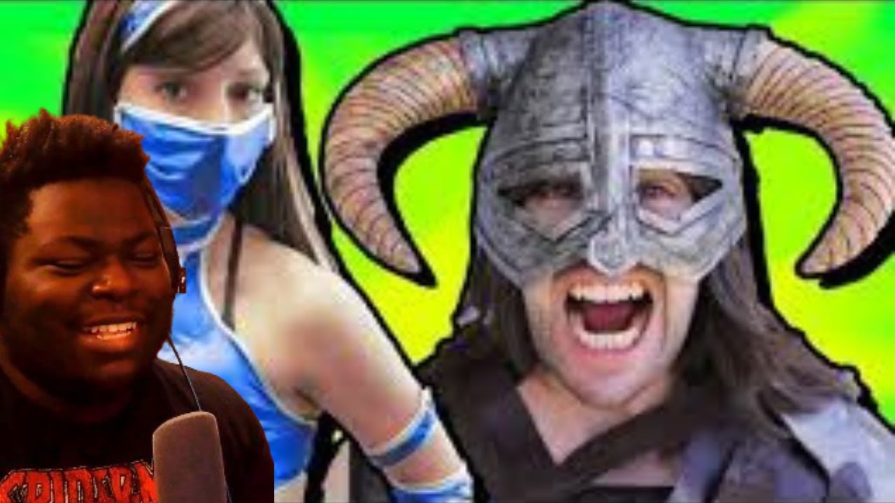 GAMING IRL PT.2! | IF VIDEO GAMES WERE REAL 2 REACTION! - YouTube