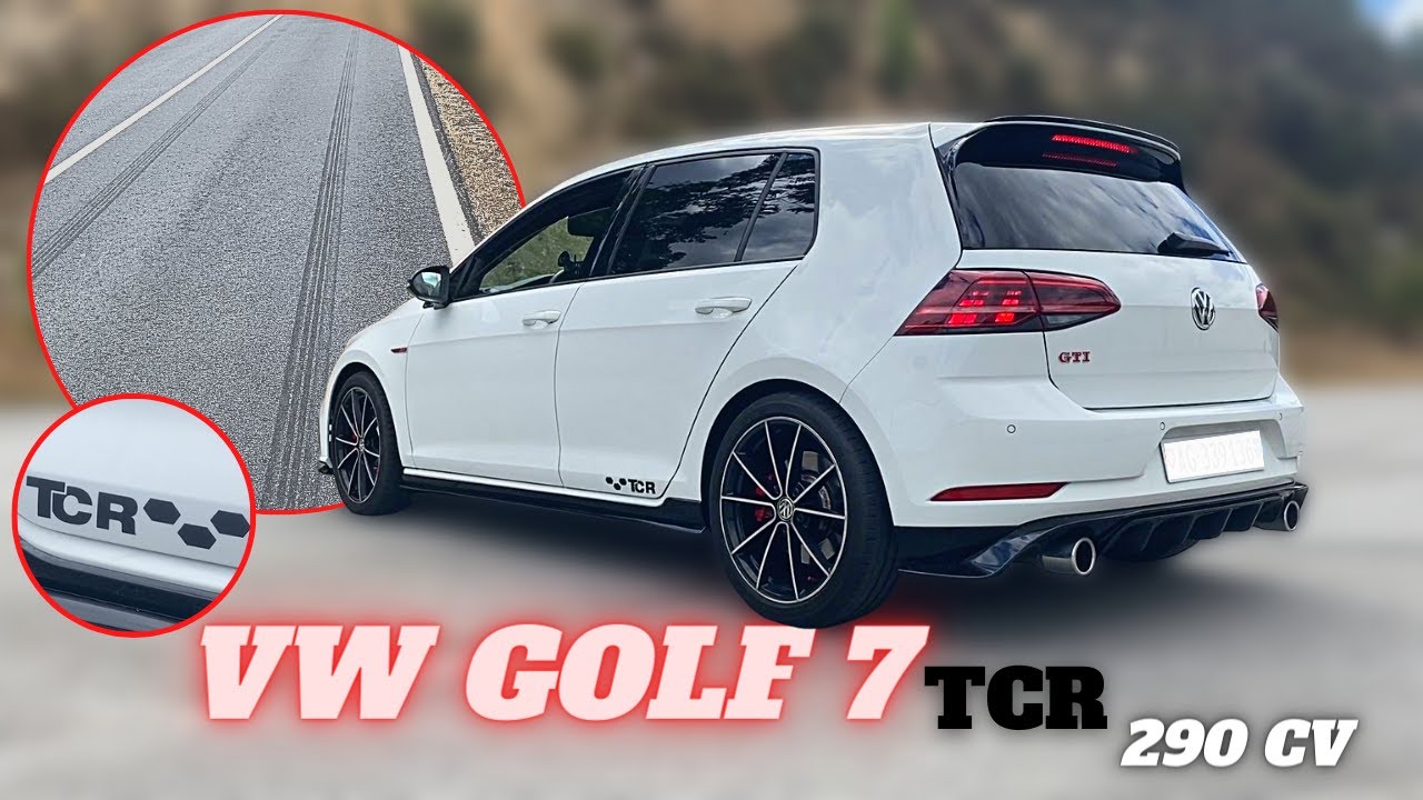VW GOLF 7 TCR - 290cv "QUAL O MELHOR, TCR OU R?" | BR Racing - YouTube