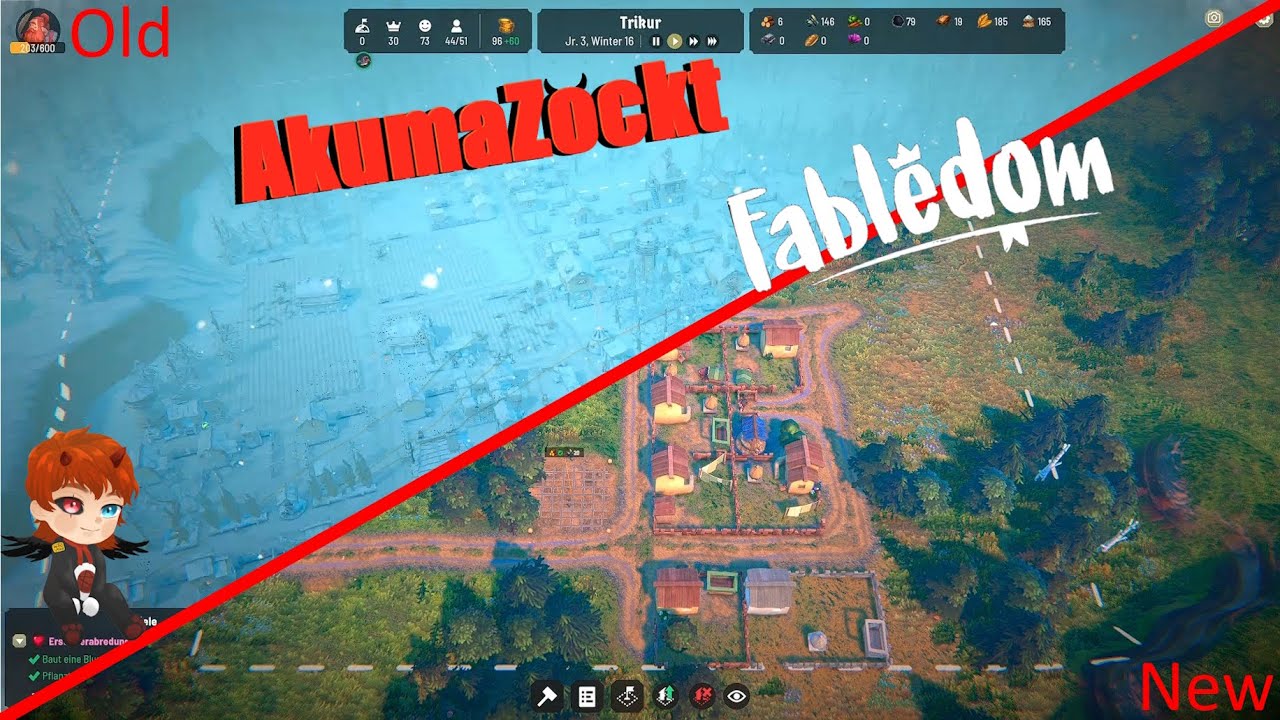 Wir sind zurück in Fabledom again - YouTube