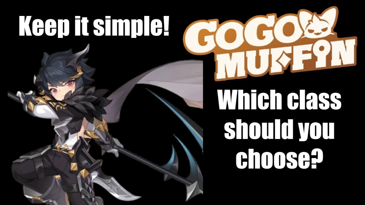 Which Class is Best? GO! GO! Muffin Class Guide - YouTube