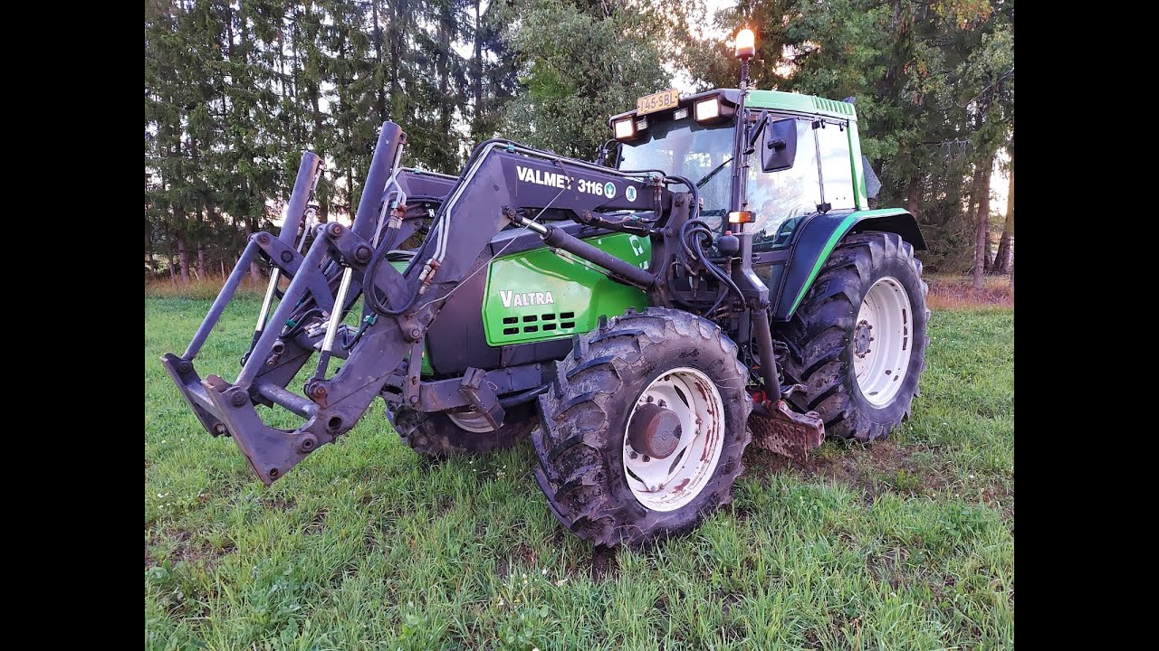 Valmet 8400 - Valtra Valmet - YouTube
