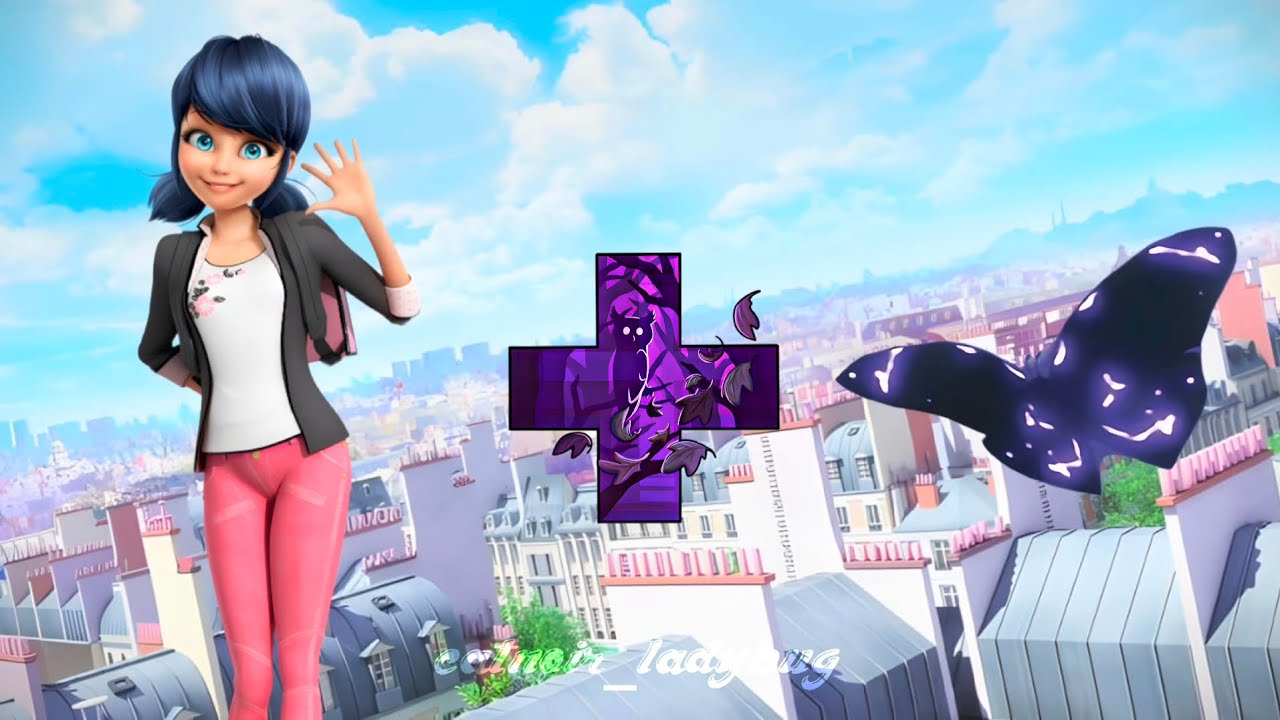 Marinette As Akuma Mod In MLB And Characters || #marinette - YouTube