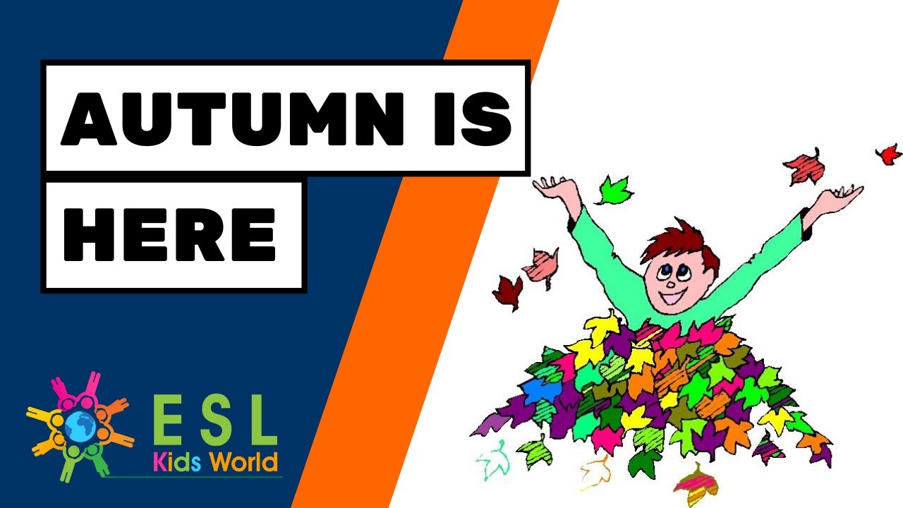 🍁Autumn is Here Story | Facts about Fall for ESL Children - YouTube