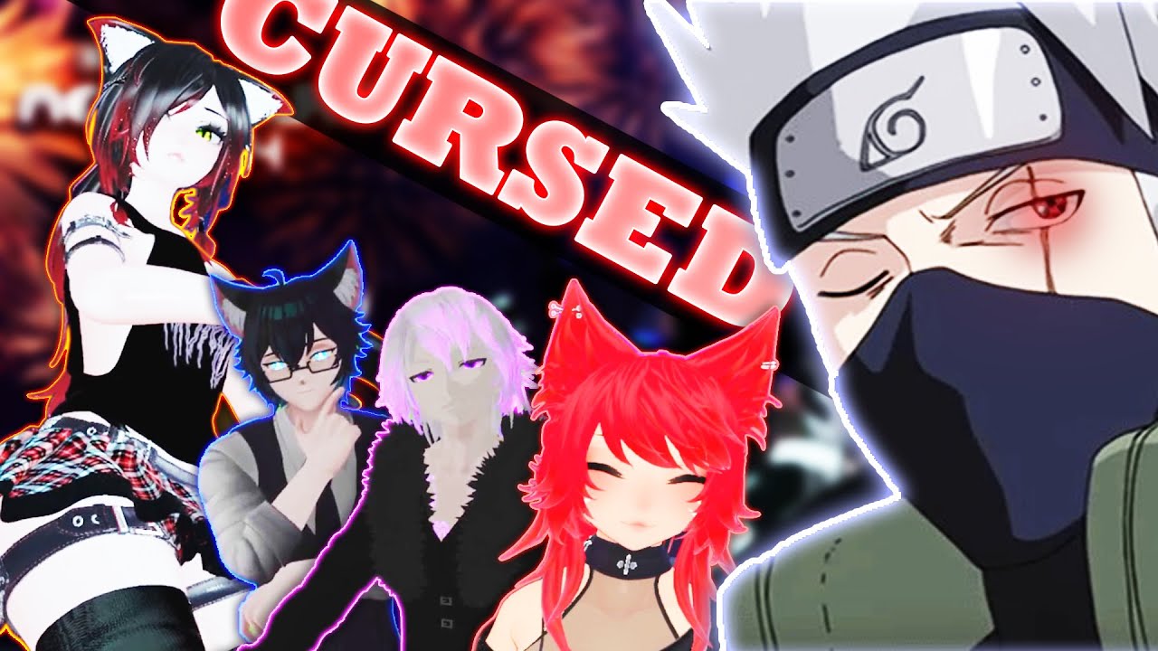 FIRST Time IN VR... And It's Cursed | VRChat Memories With Friends 62 ...
