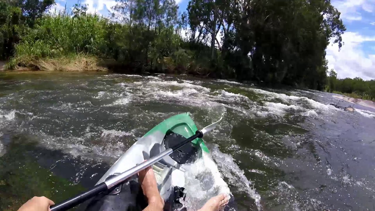 Kayak Trip Mackay 2017 - YouTube