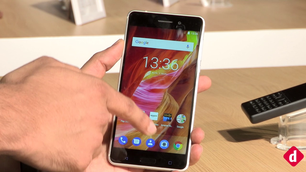 Nokia 6 Smartphone First Look | Digit.in - YouTube