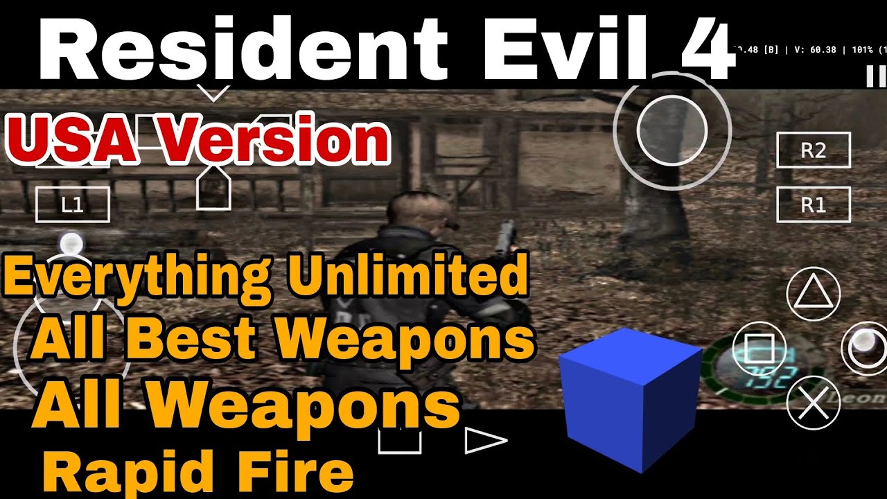 Resident Evil 4 Cheat Codes AetherSx2 | All Best Weapons Unlock ...