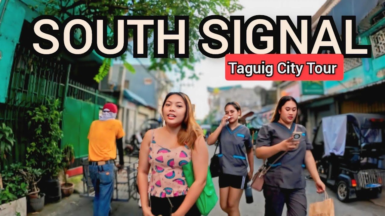 Inside Philippines: Walking Streets of South Signal Village Taguig City ...
