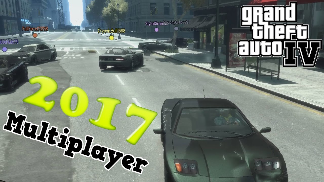 IN 2017?! GTA IV Multiplayer #1 Online Racing! - YouTube