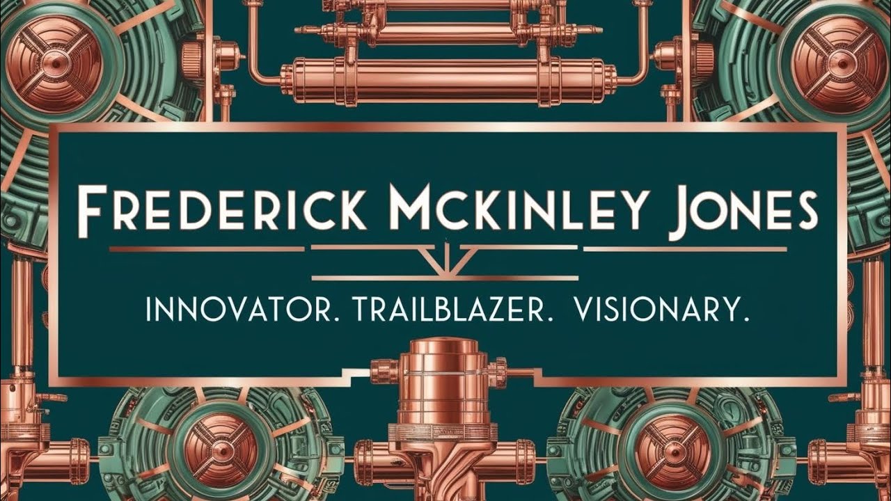 Who Was Frederick McKinley Jones? - YouTube