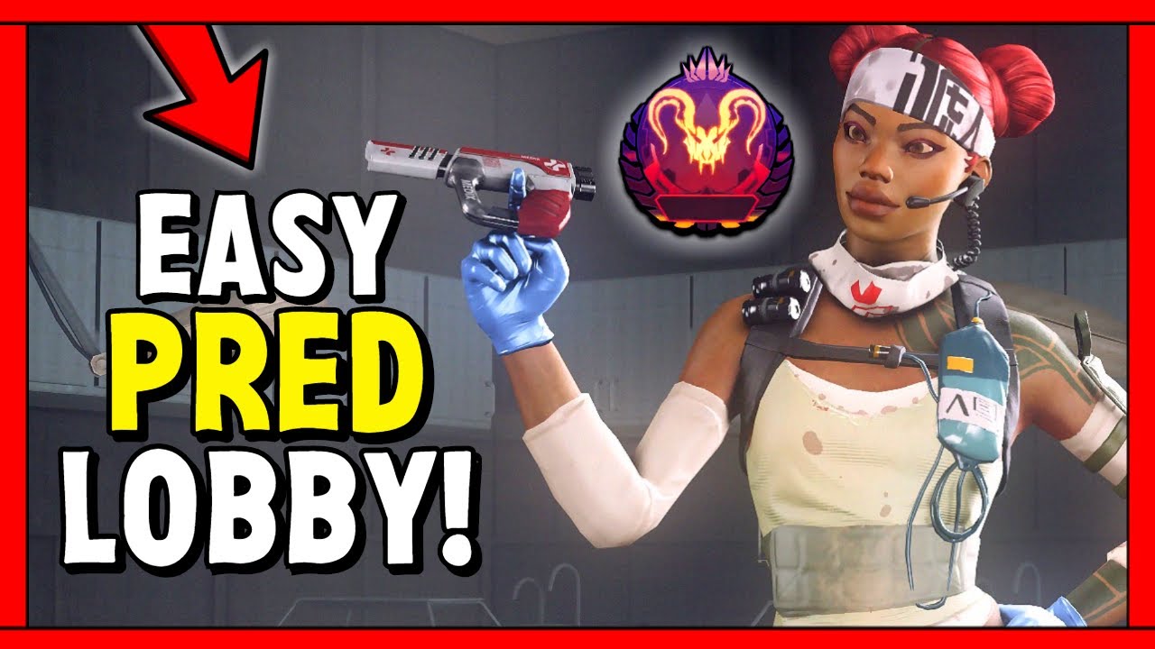 Running Through PREDATOR Lobby & Making It Look EASY! (Apex Legends PS4 ...