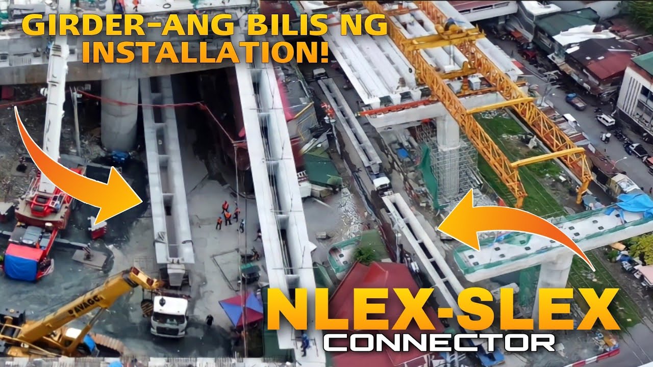 NLEX-SLEX CONNECTOR ROAD PROJECT UPDATE | JUNE 29, 2022 - YouTube
