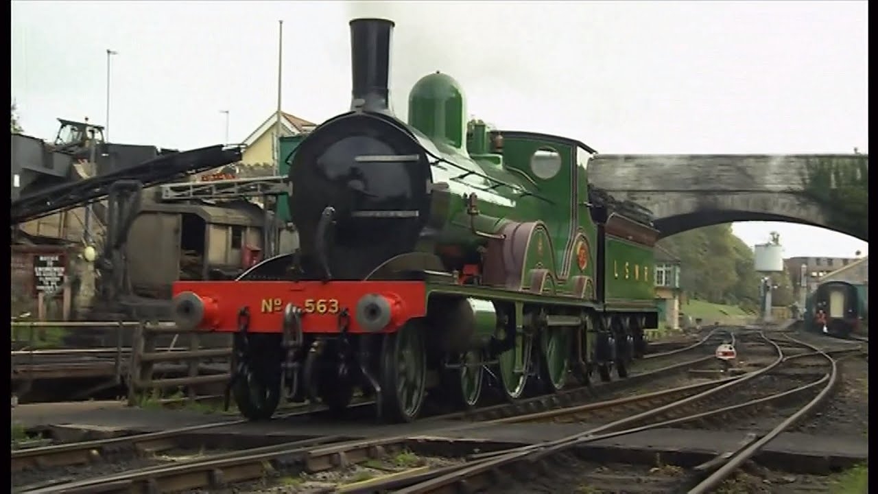 Steam locomotive T563 runs again after 130 years (UK) 12/Oct/2023 - YouTube