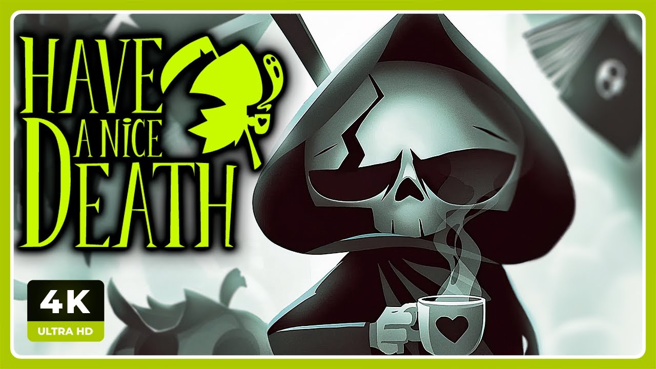 UN ROGUELIKE HACK & SLASH CON MUY BUENA PINTA | HAVE A NICE DEATH ...