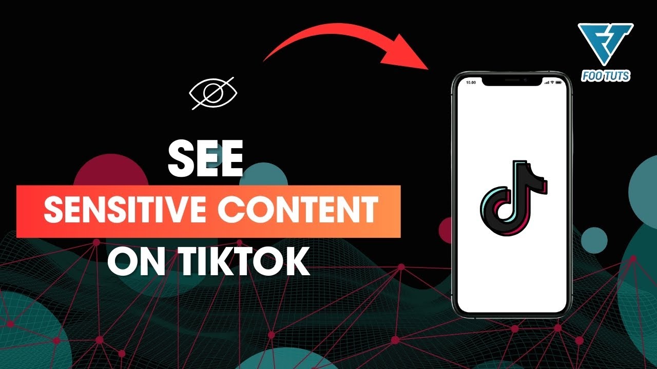 HOW TO SEE SENSITIVE CONTENT ON TIKTOK - YouTube