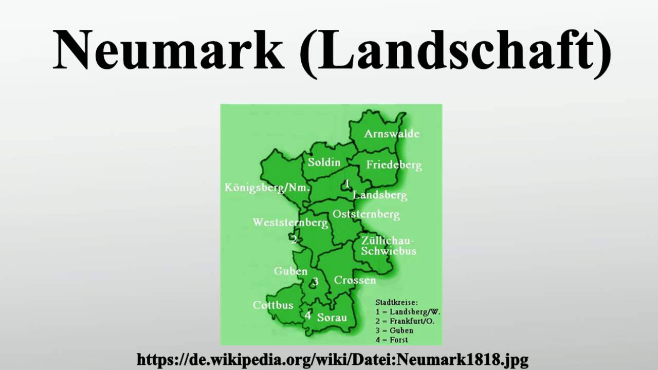 Neumark (Landschaft) - YouTube