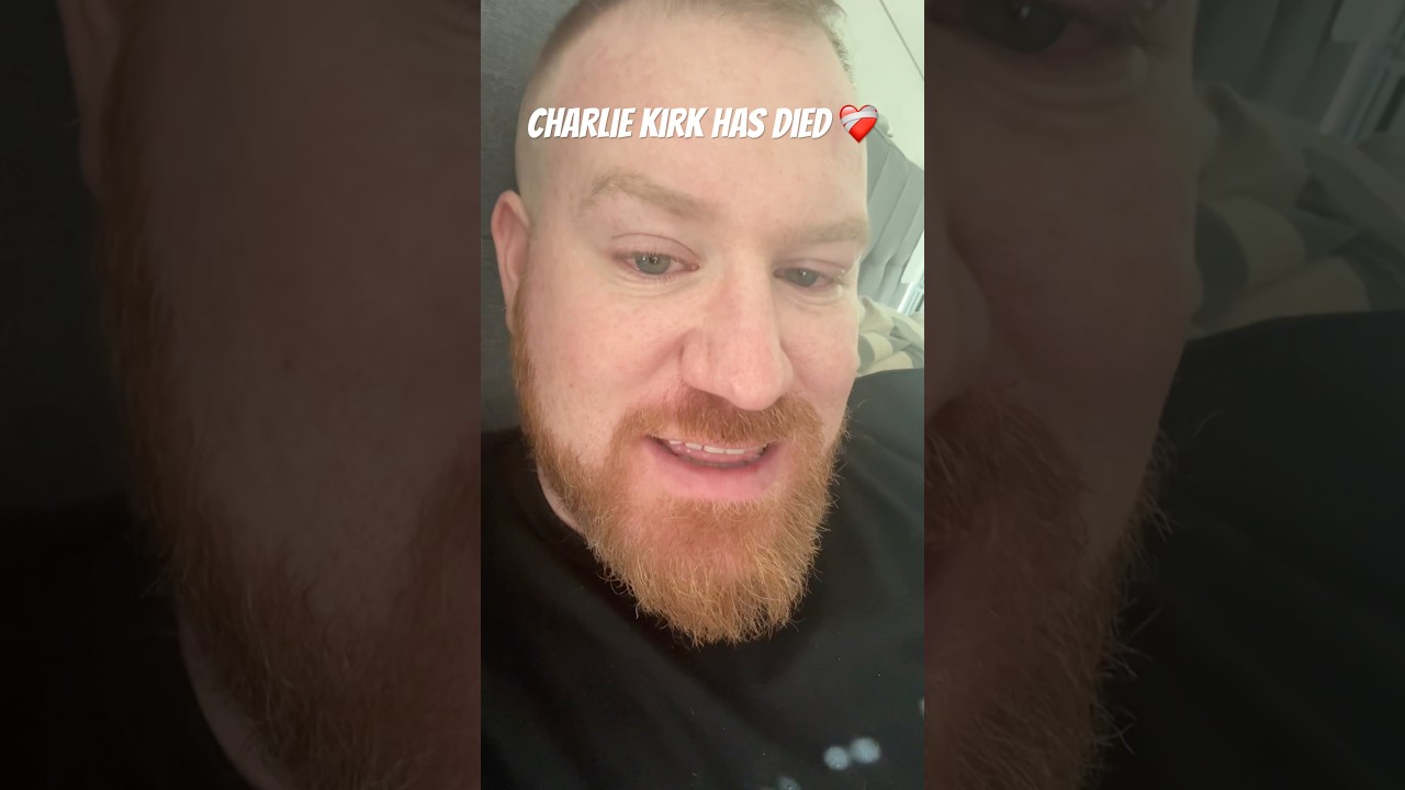 RIP Charlie Kirk. Prayers for his wife and two young children. # ...