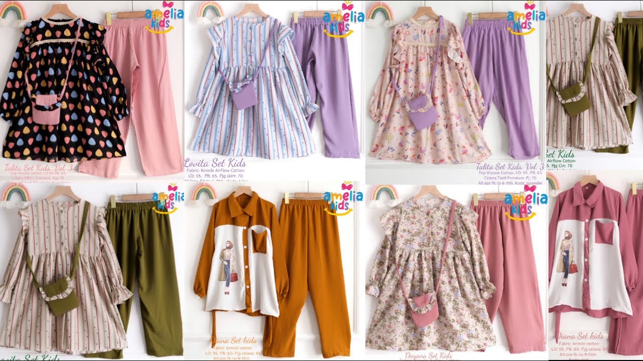 Model Baju Setelan Anak Perempuan Terbaru - Model Baju Anak Terbaru ...