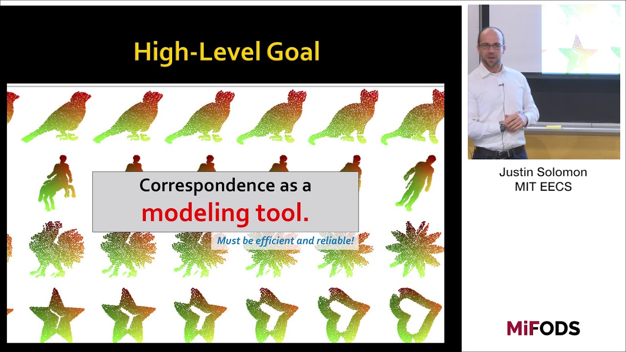 Justin Solomon (MIT) -- Computational Transport - YouTube