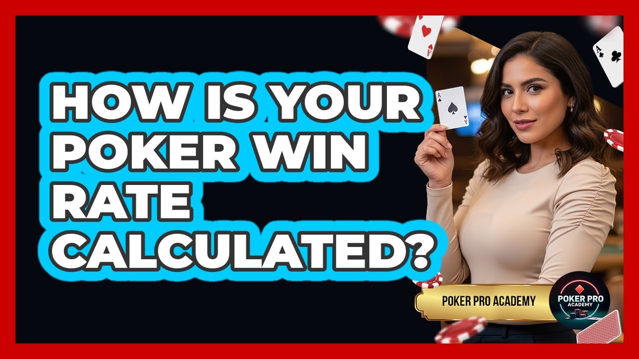 How Is Your Poker Win Rate Calculated? - YouTube