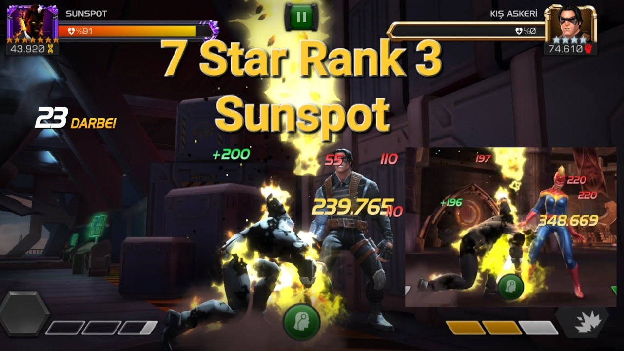 7 Star Rank 3 Sunspot - YouTube
