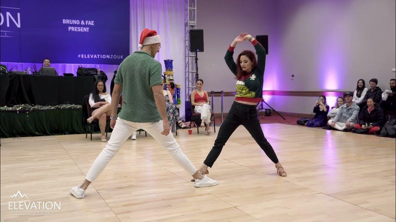Brazilian Zouk Champions Jack and Jill | Larissa Thayane and Paulo Vitor at Elevation Zouk 2022 ...