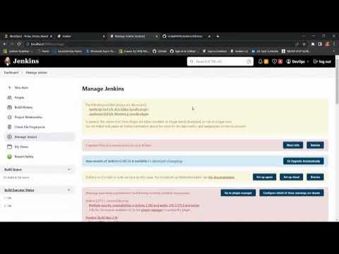 03 Jenkins CLI #jenkins #devops - YouTube